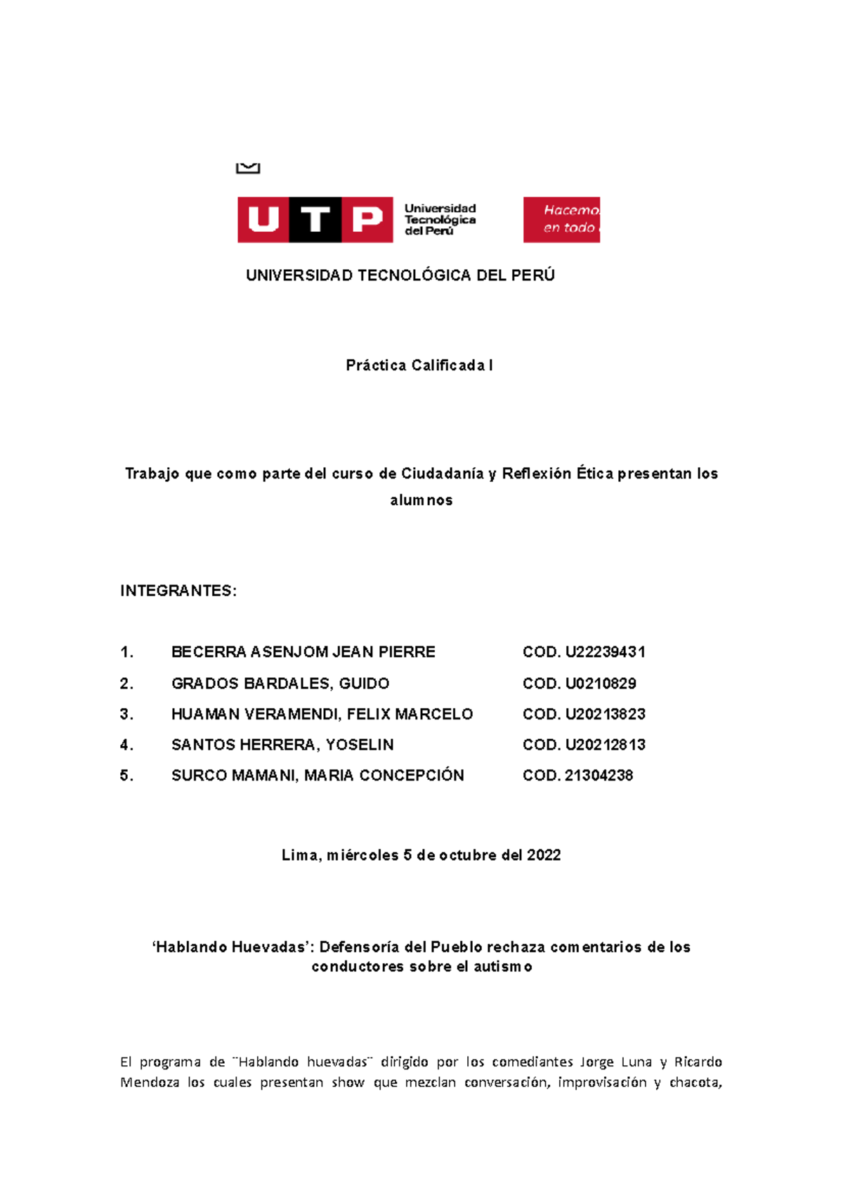 Practica Calificada 1 - asdfsdf sdf dfs d dsf ...