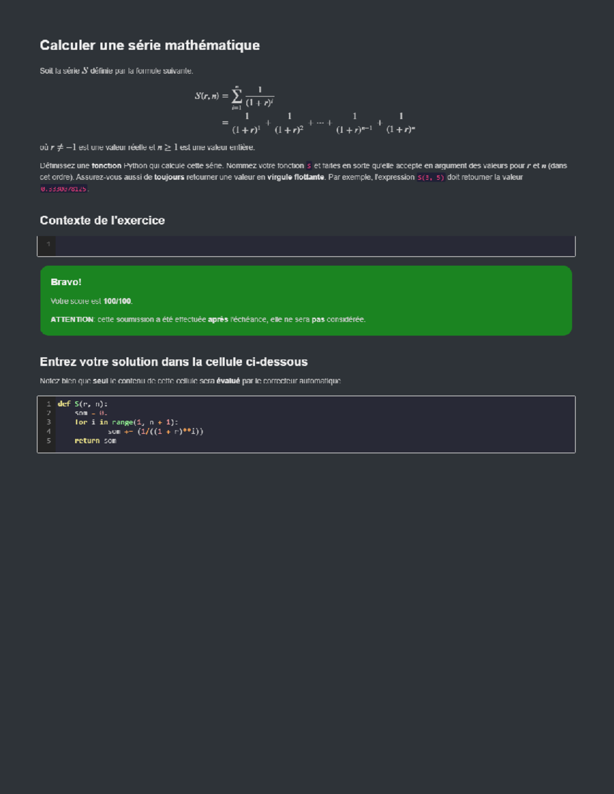 Python A2019 Examen 1 - GLO1901 - Studocu