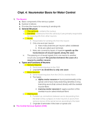 KNH 184 Chapter 9 Study Questions - KNH 184: Motor Skill Learning and ...