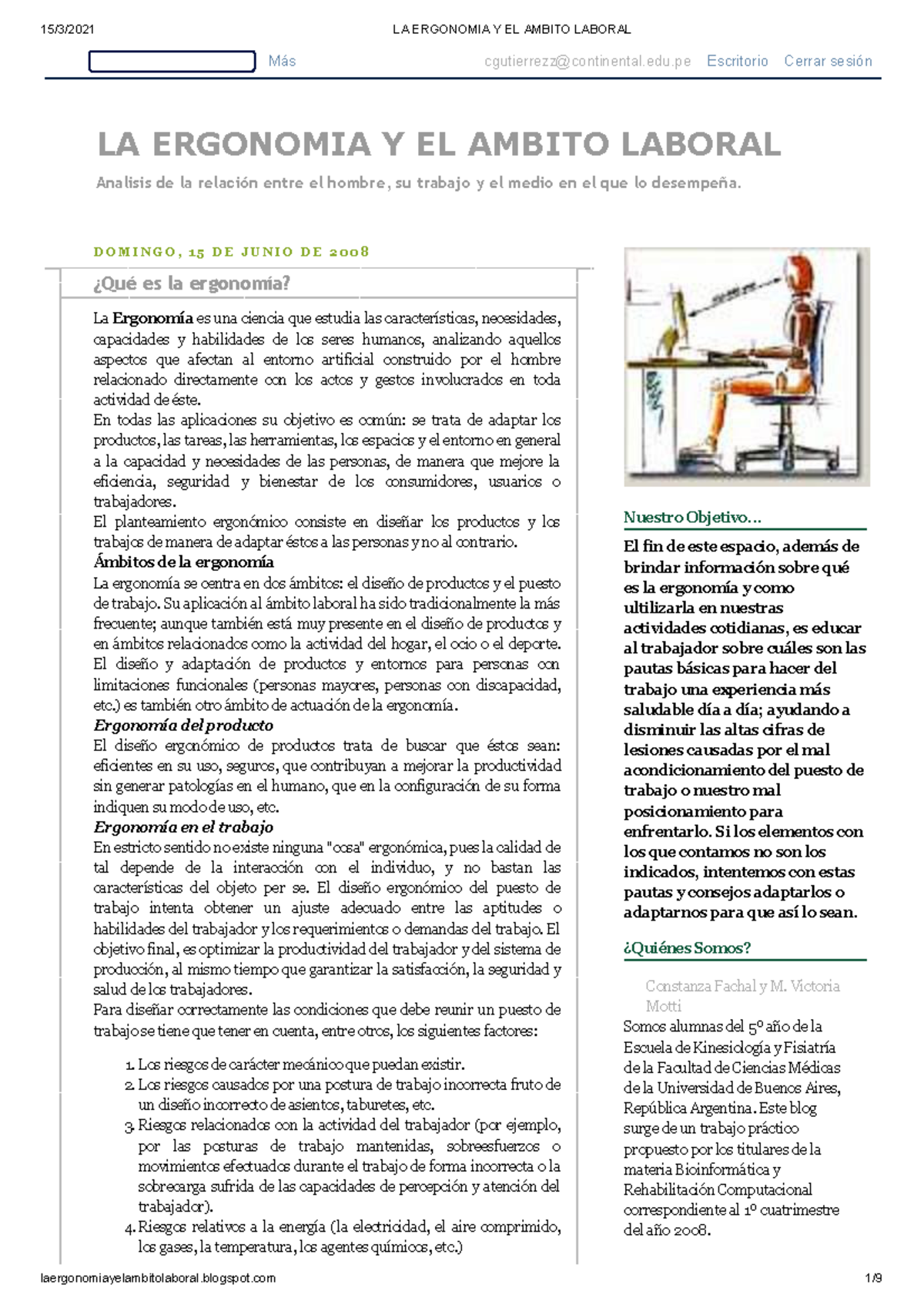 LA Ergonomia Laboral 6d0e0951115 cf106af8bd4f5a7022b79 - D O M I N G O , 1 5 D E J U N I O D E 2 ...