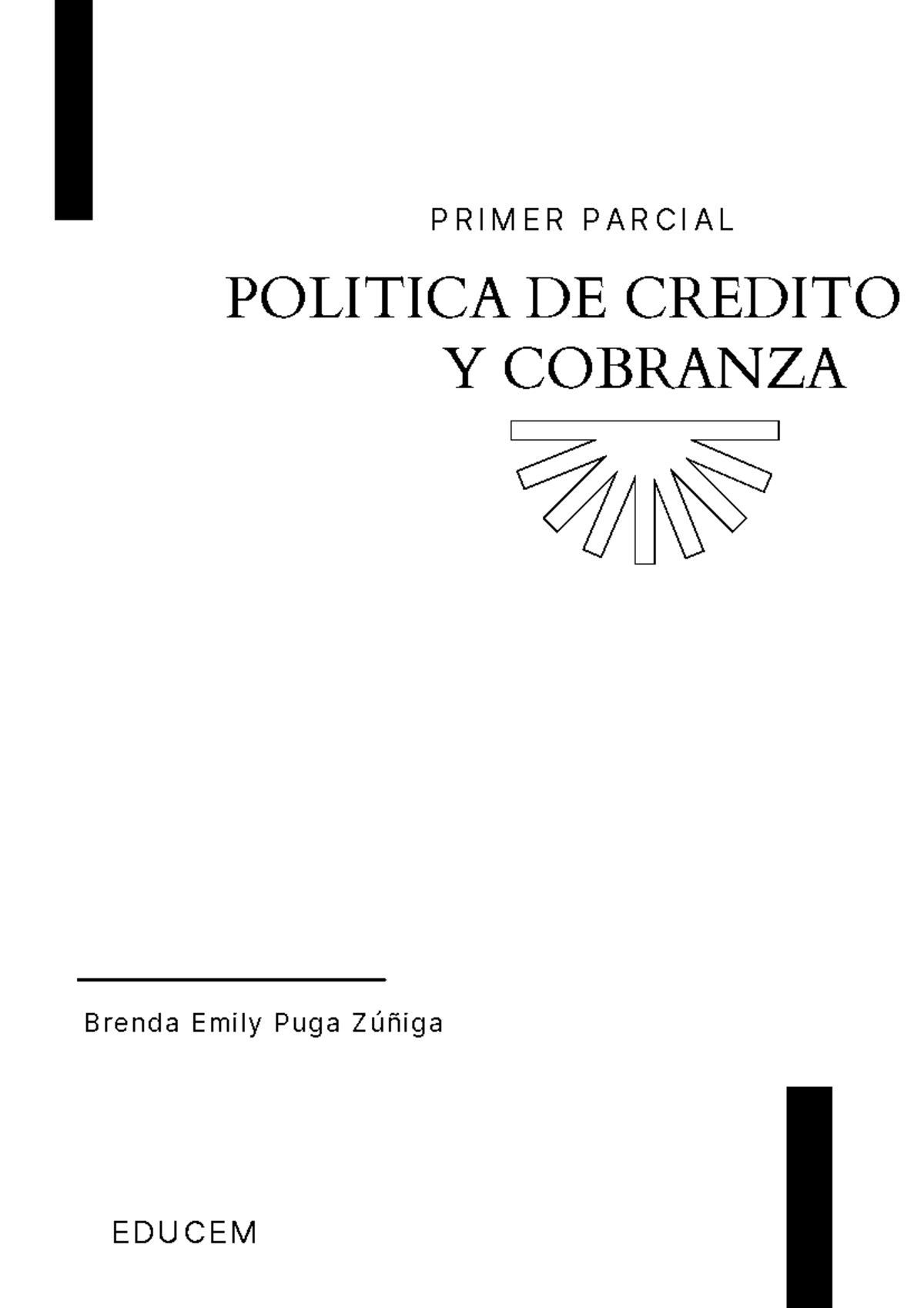 Política de crédito - POLITICA DE CREDITO Y COBRANZA P R I M E R P A R ...