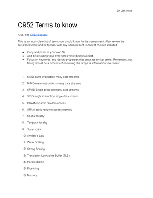 LEGv8 Reference - C952 - Studocu