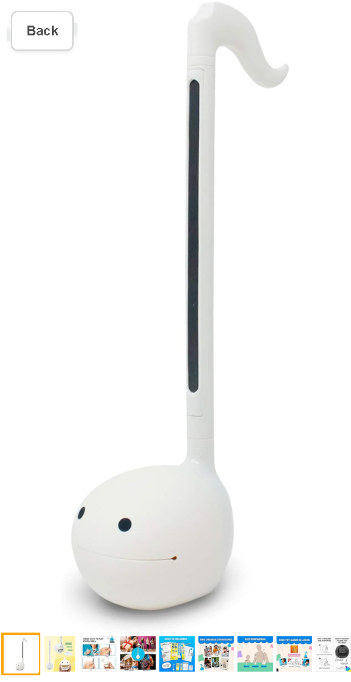 Amazon.com Otamatone Japanese Electronic Musical Instrument Portable ...