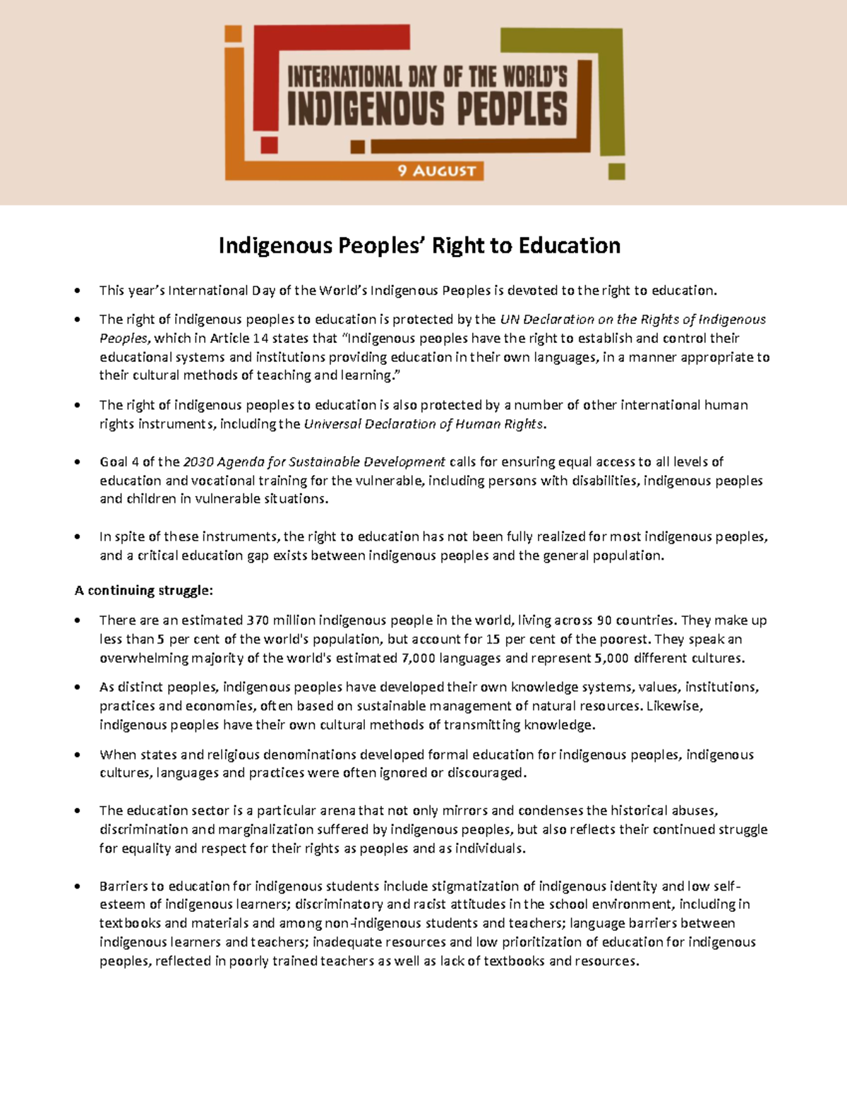 Inbound 6965383300043094757 - Indigenous Peoples’ Right to Education ...