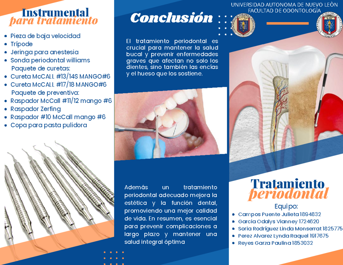 Tx periodontal - terminal rx odonto - UNIVERSIDAD AUTONOMA DE NUEVO ...
