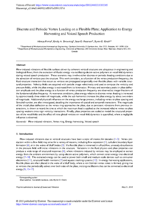 Elastic Buckling OF Plates-1 - ix geometrical imperfection models are ...