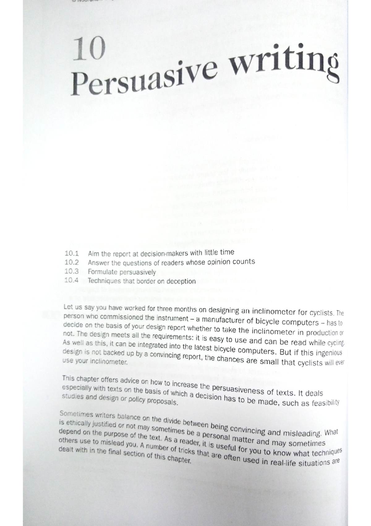 Persuasive Writing 1 - English Comprehension and Composition - Studocu