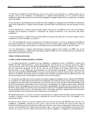 Circular UNO 2019 - 2 de agosto de 2019 GACETA OFICIAL DE LA CIUDAD DE ...