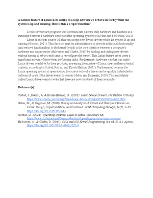 Zander Week 2 Assignment - Week Two Assignment What is the significance associated with the term ...