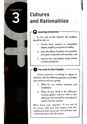 Race, class & gender notes - Race, class, and gender are connected ...