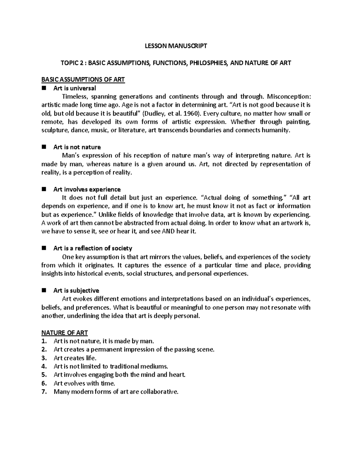 Lesson 2 Manuscript - nhn - LESSON MANUSCRIPT TOPIC 2 : BASIC ...