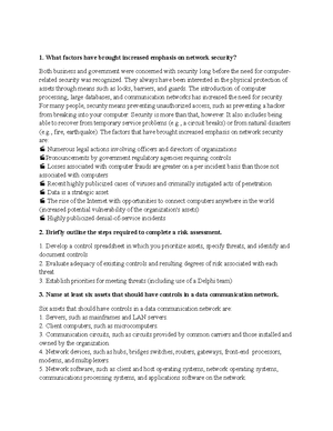 Lab 5 - assignment - MET CS CS625 Business Data Communications and Networks Lab 5 Submission ...