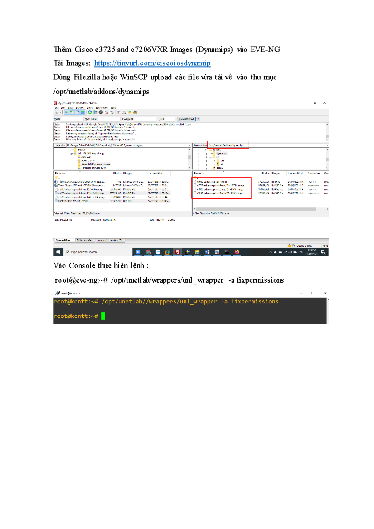 Thêm Cisco c3725 and c7206VXR Images - Lắp Ráp và Bảo trì Hệ thống - Thêm Cisco c3725 and ...