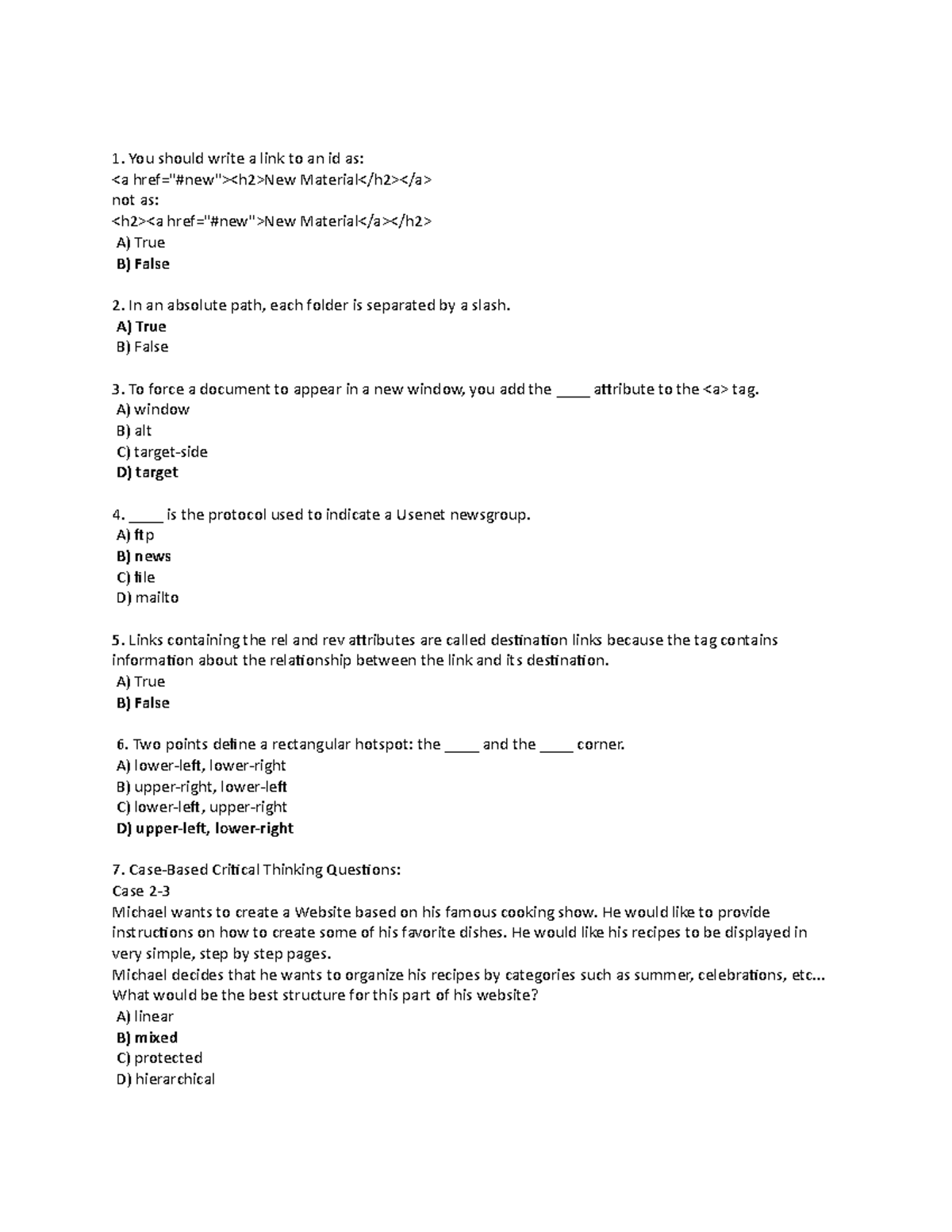 CS 210 Week 2 assignment - You should write a link to an id as: New ...