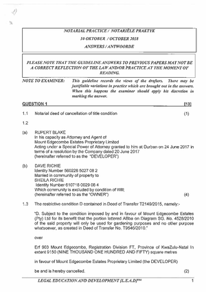 2019 11- April Notarial- Practice Memorandum - ⸀⸀ NOTA刀䤀AL P刀䄀C需踀 I ...