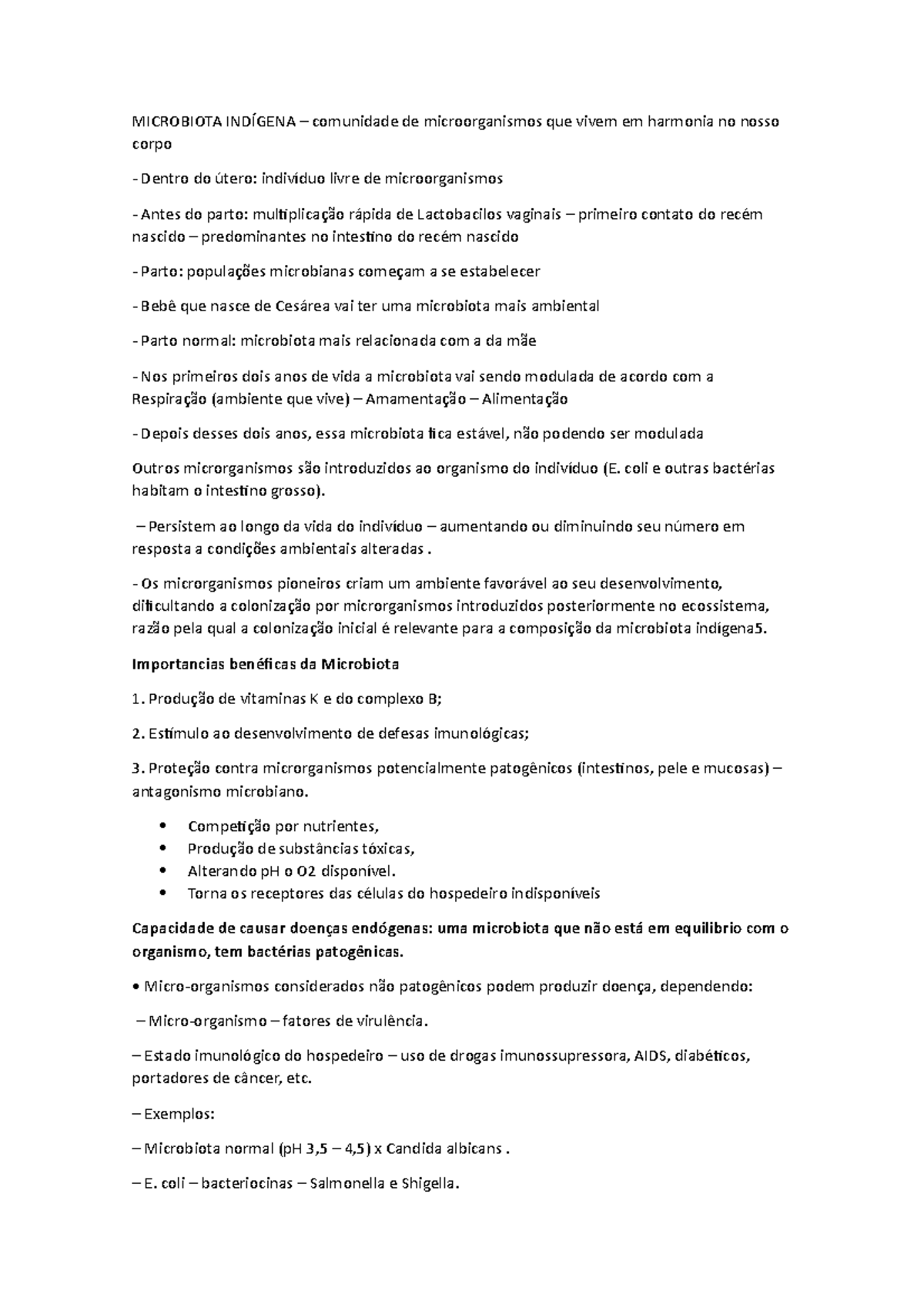Microbiota Indígena - MICROBIOTA INDÍGENA – comunidade de ...