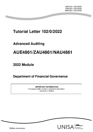 3. ISA 300 Power Point - this is lecture note on ISA 300 - ISA 300 ...