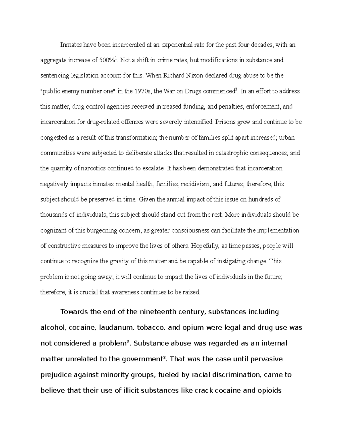 2-2 short paper HIS - Describe the chosen topic and why it should be ...