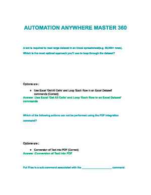 Bot Development Best Practices - 360 - Bot Development Best Practices Version 1. 1 Document ...