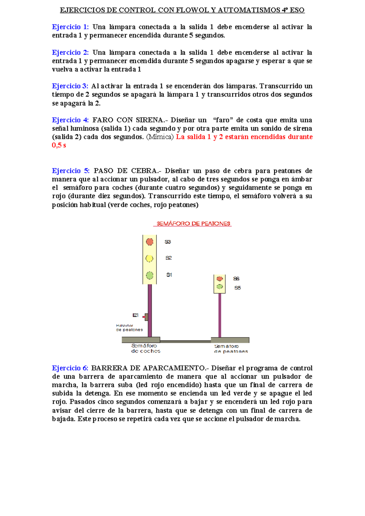 Propuesta de ejercicios flowol - EJERCICIOS DE CONTROL CON FLOWOL Y ...