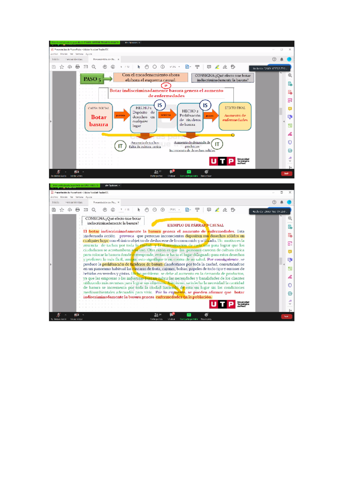 Causalidad 12-07-20 - Apuntes de practica - Comprensión y redacción de ...