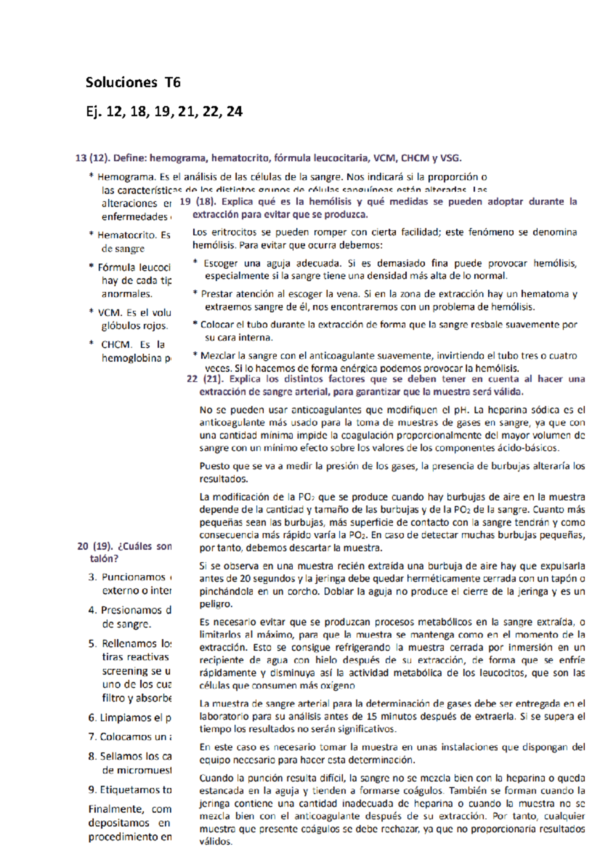 Soluciones T6 12 18 19 21 22 24 - Diseño de experimentos - Soluciones T Ej. 12, 18, 19, 21, 22 ...