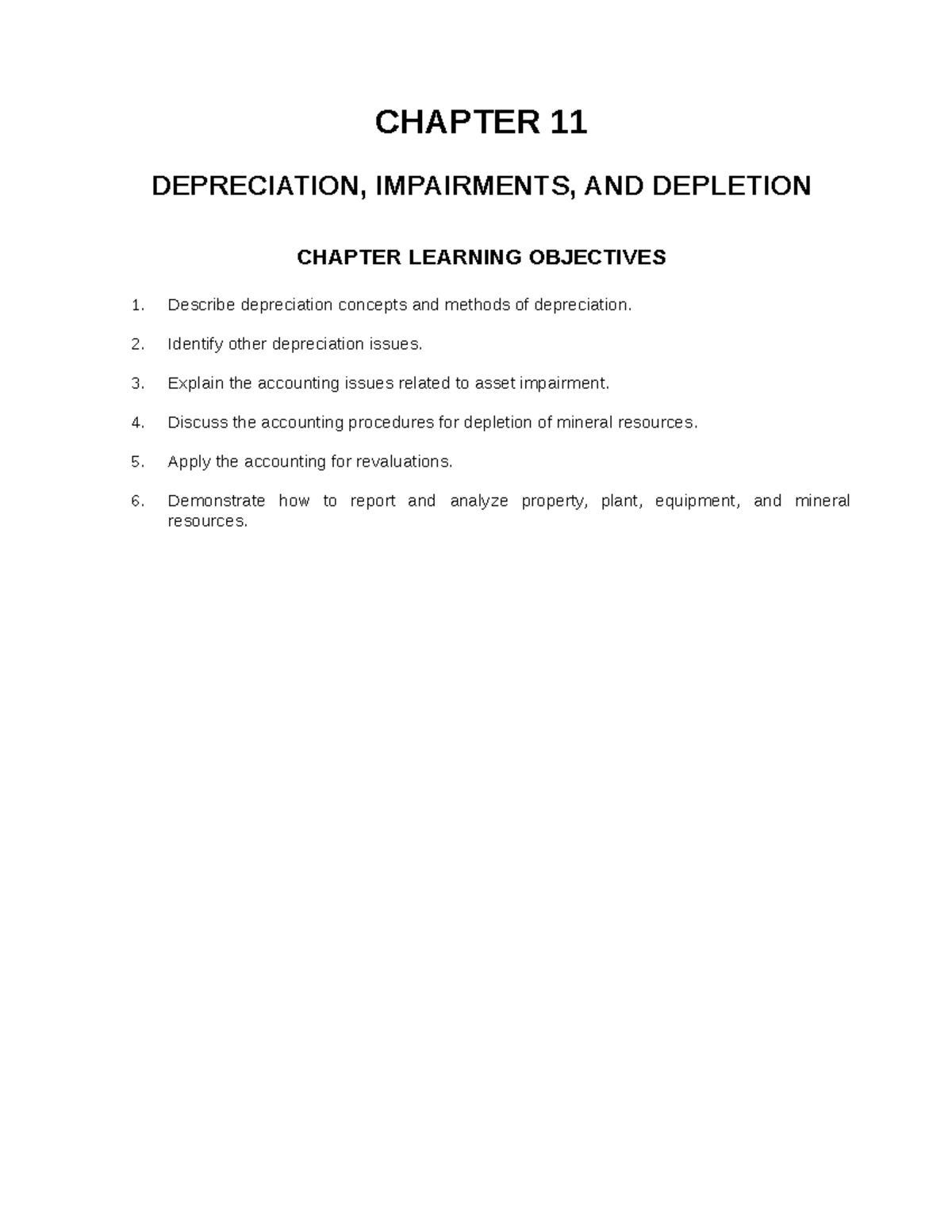 Ch11 - Financial Reporting and Accounting Standards - CHAPTER 11 ...