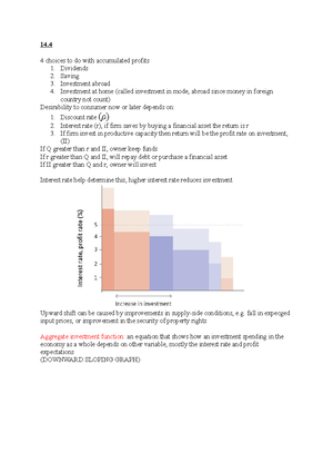 Problemset 5 Economics using Excel - EC1B3 Problem Set 5 due on Sunday at 6 PM Important : if ...