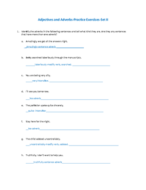 Week+2-Practice+Exercises 2 - Week 2- Practice Exercises Name the five main lexical categories ...