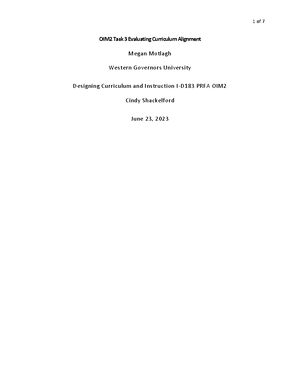 D-185- Task 3 - Applying Instructional Models - Leveraging Digital ...