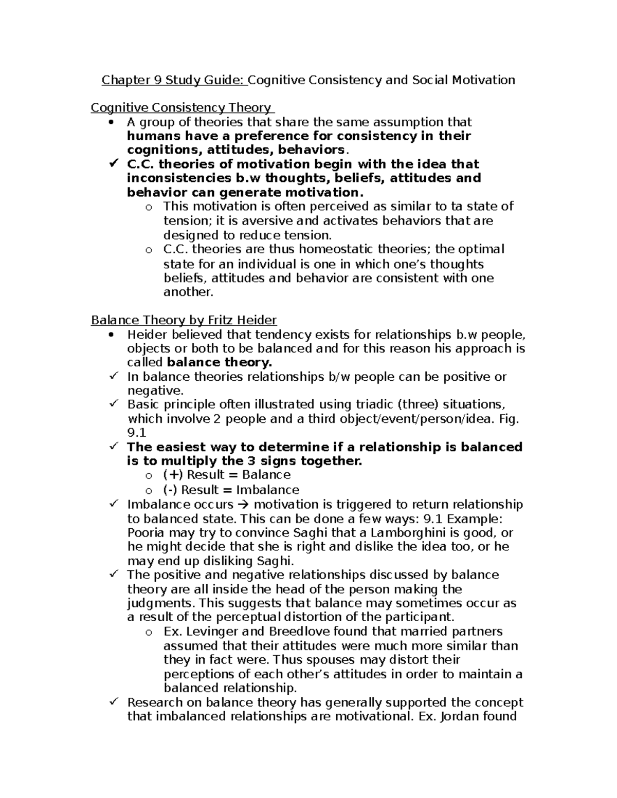 Chapter 9 Study Guide - This is a very detailed note for an A+ also ...