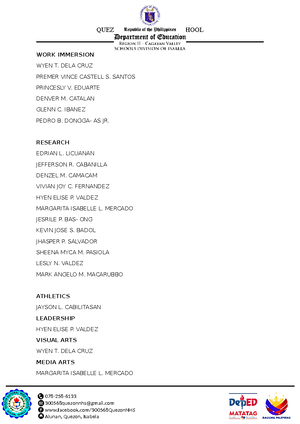 Grade 4 English Module 7 - ENGLISH Quarter 2 Module 7 : Past Form of ...
