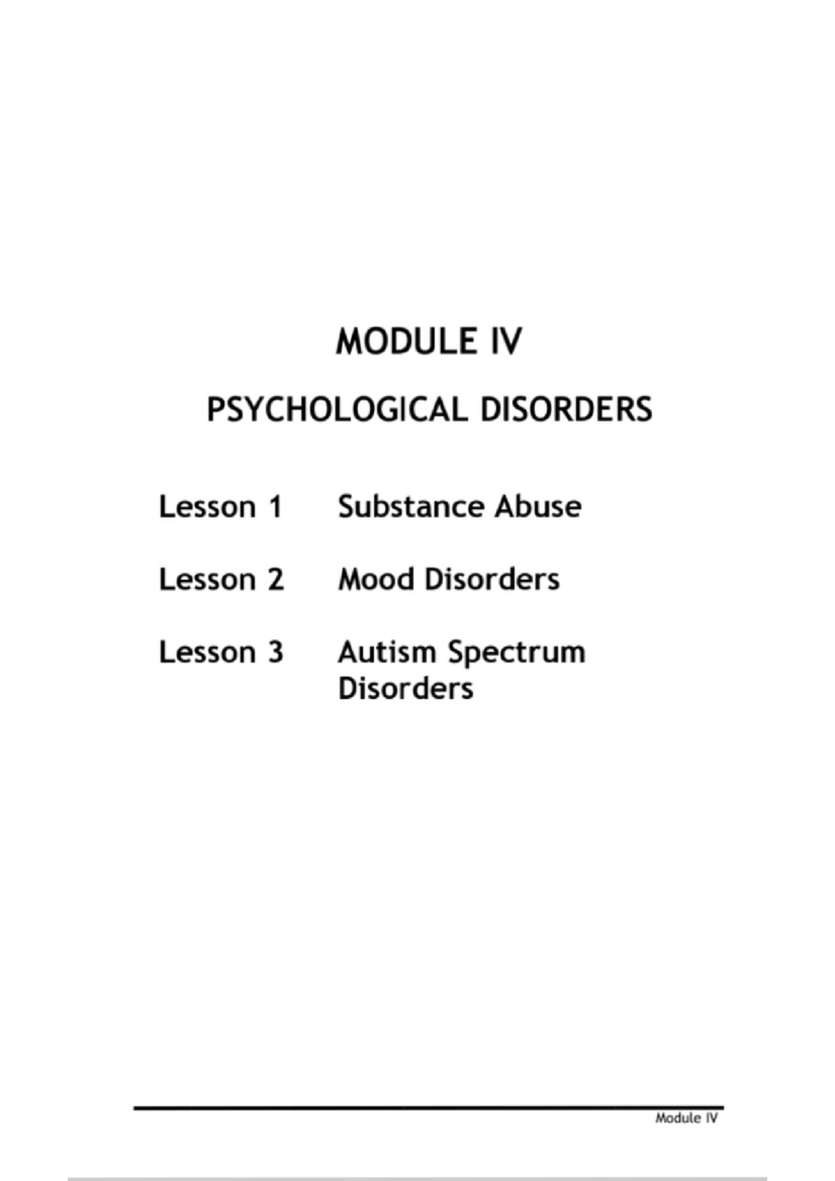 Psych - Psychology Module 4 Lesson 1 - pyschology - Studocu