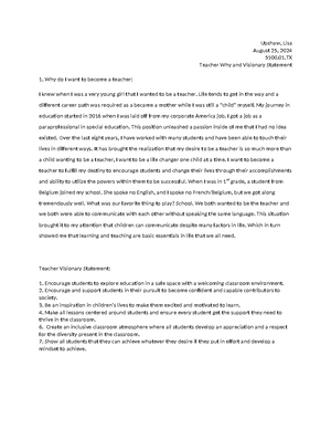 Module 2 Behavior Management Comparison and Class Rules - Part 1 ...