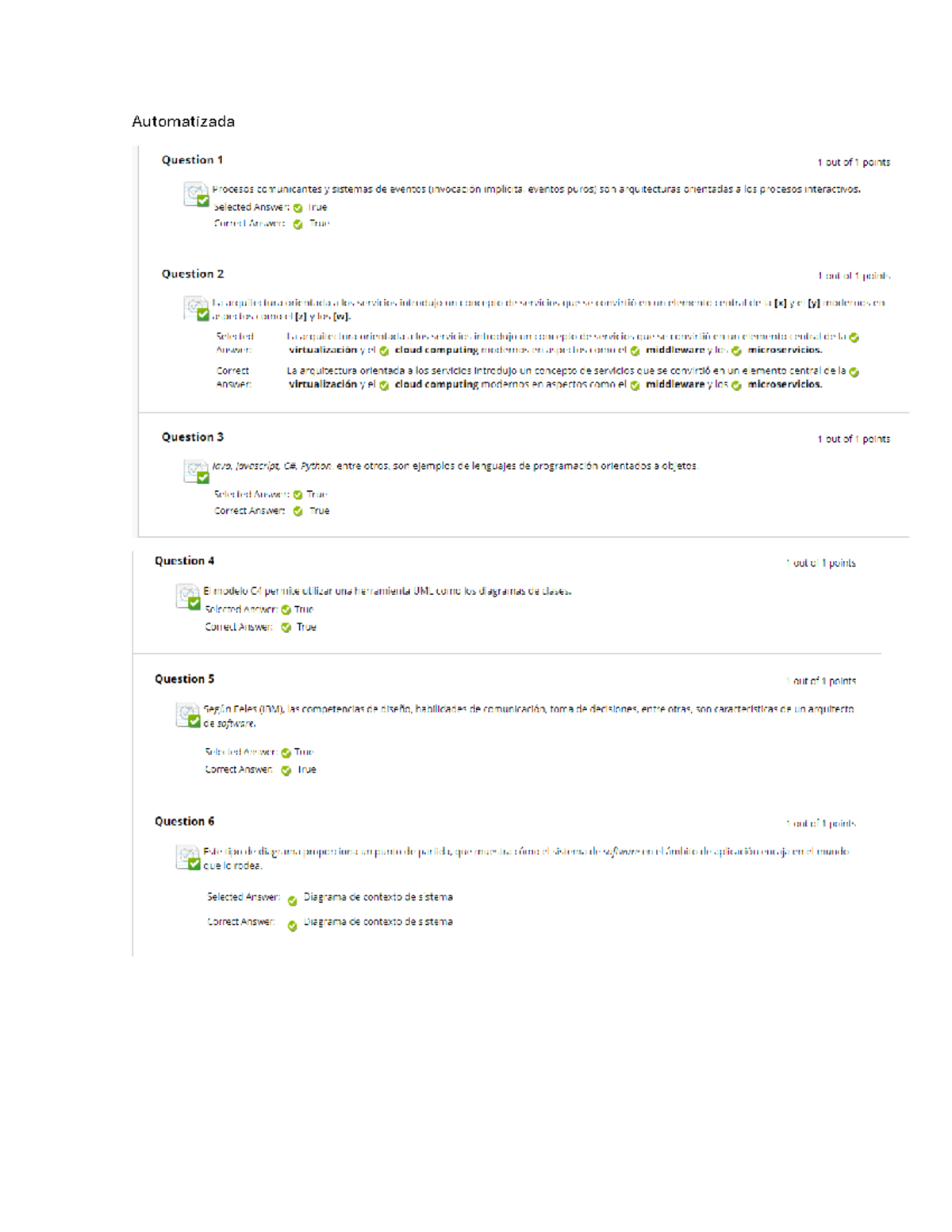 A9 Arquitectura para el diseño de software y redes - Automatizada ...