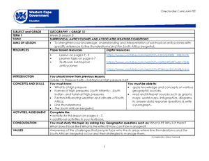 Grade 11 TERM 3 Formal Experiment Boyle'S LAW (Part 2)-2 - PHYSICAL ...