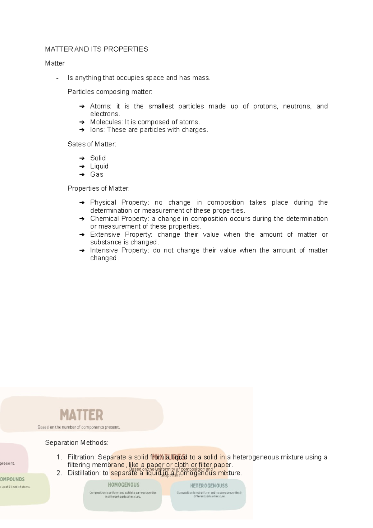 Matter AND ITS Properties - MATTER AND ITS PROPERTIES Matter Is ...