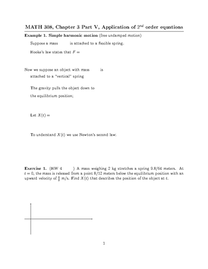 308HW3 - n/a - MATH 308 - Studocu