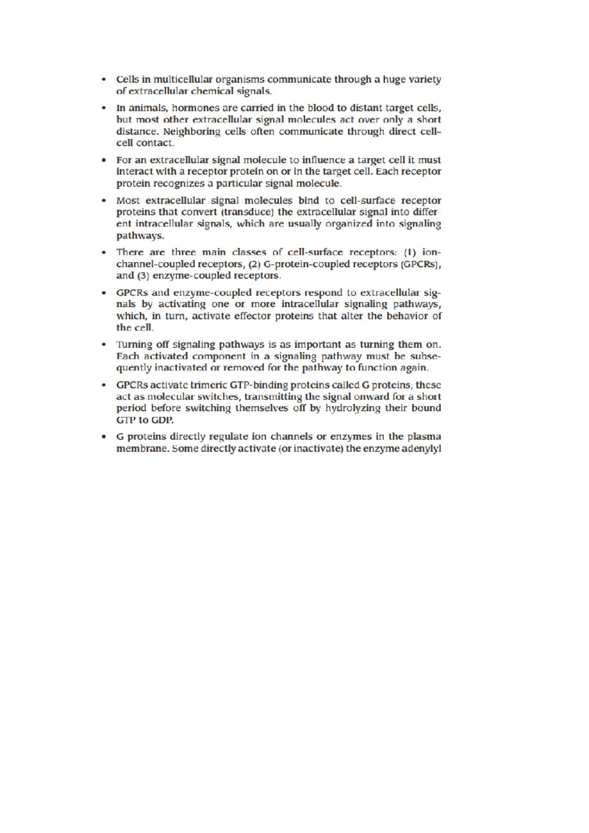 Chp 16 - textbook summary - Essential Cell Biology - Bio130H1 - Studocu