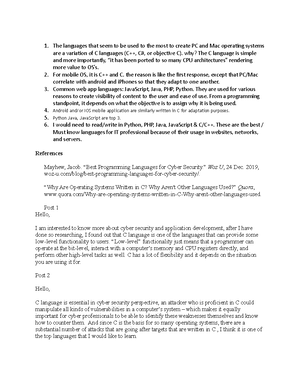 ITT-111-RS-T3-Networking and Network Reconnaissance - © 2023. Grand Canyon University. All ...