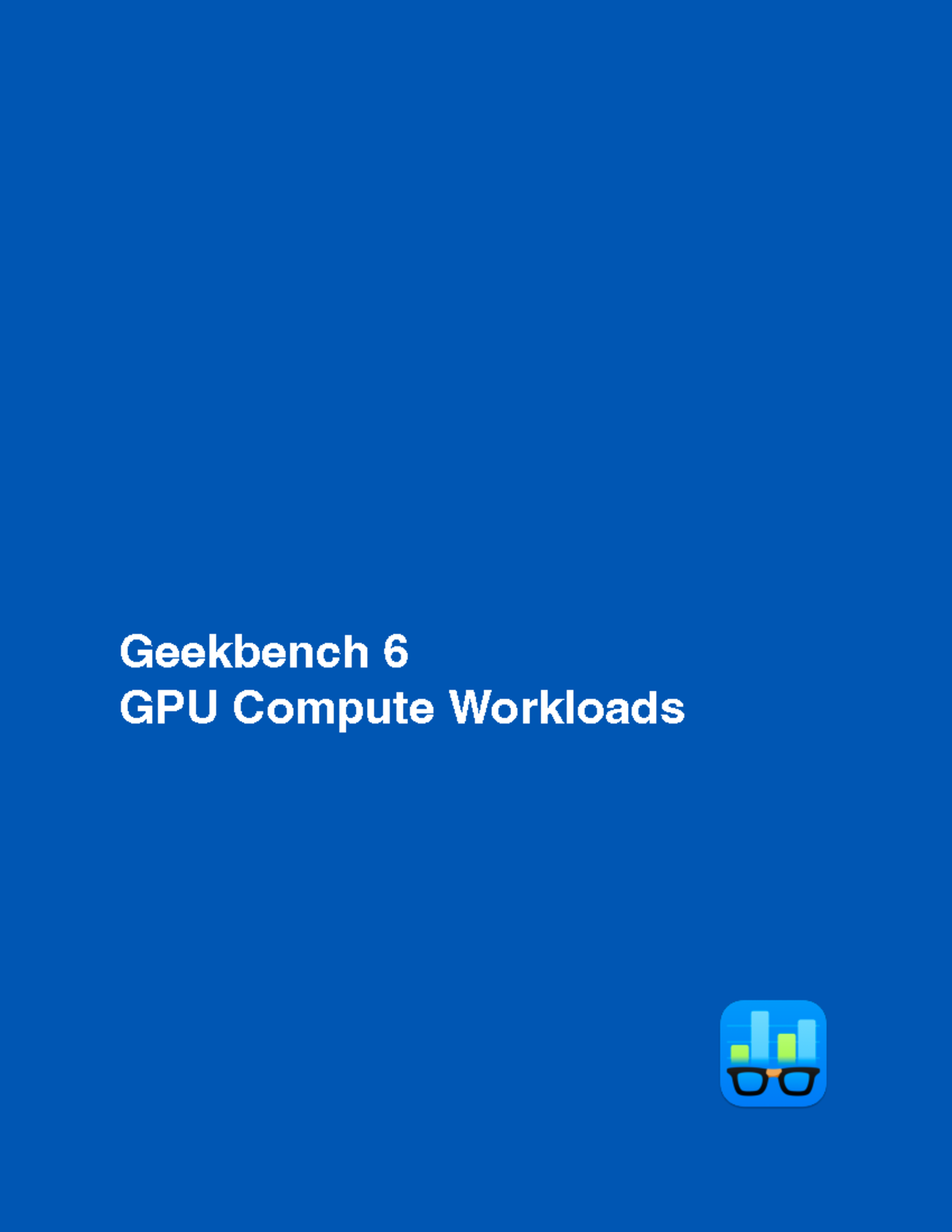 Geekbench 6 gpu compute workloads - Geekbench 6 GPU Compute Workloads ...