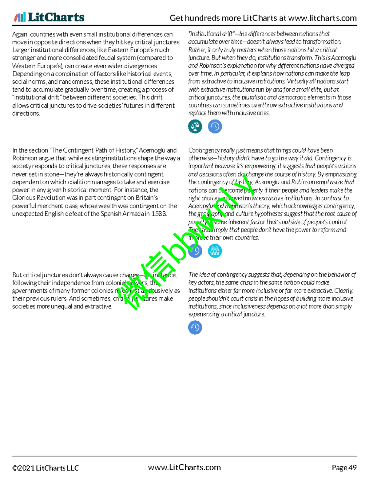 Why-Nations-Fail-Lit Chart 49 - Again, countries with even small ...