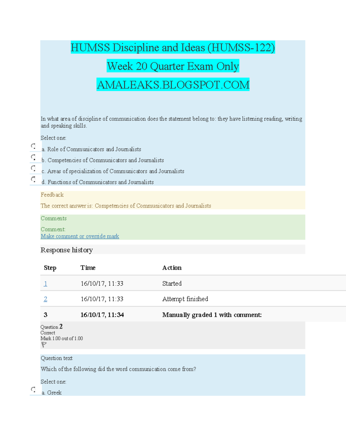 473816044 Amaleaks Blogspot COM Humss Discipline And Ideas Humss 122 ...