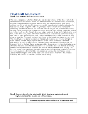 APA Rubric - APA rubic - APA Grading Rubric Complete General Format ...