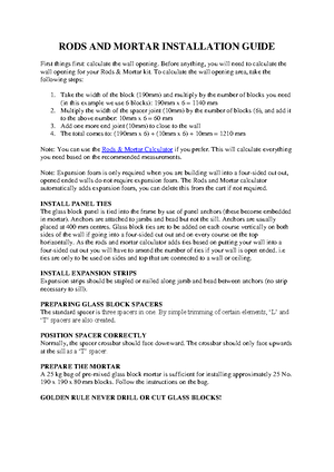 Forticrete technical sheet ig2 - CAST STONE STOOLED CILL DETAIL Cast ...