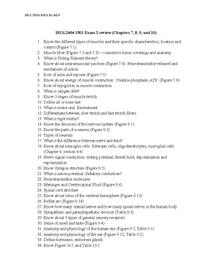 Pearson+ 9 - a&p - BIOL 2404 - © P E A R S O N - D O N O T D I S T R IB ...