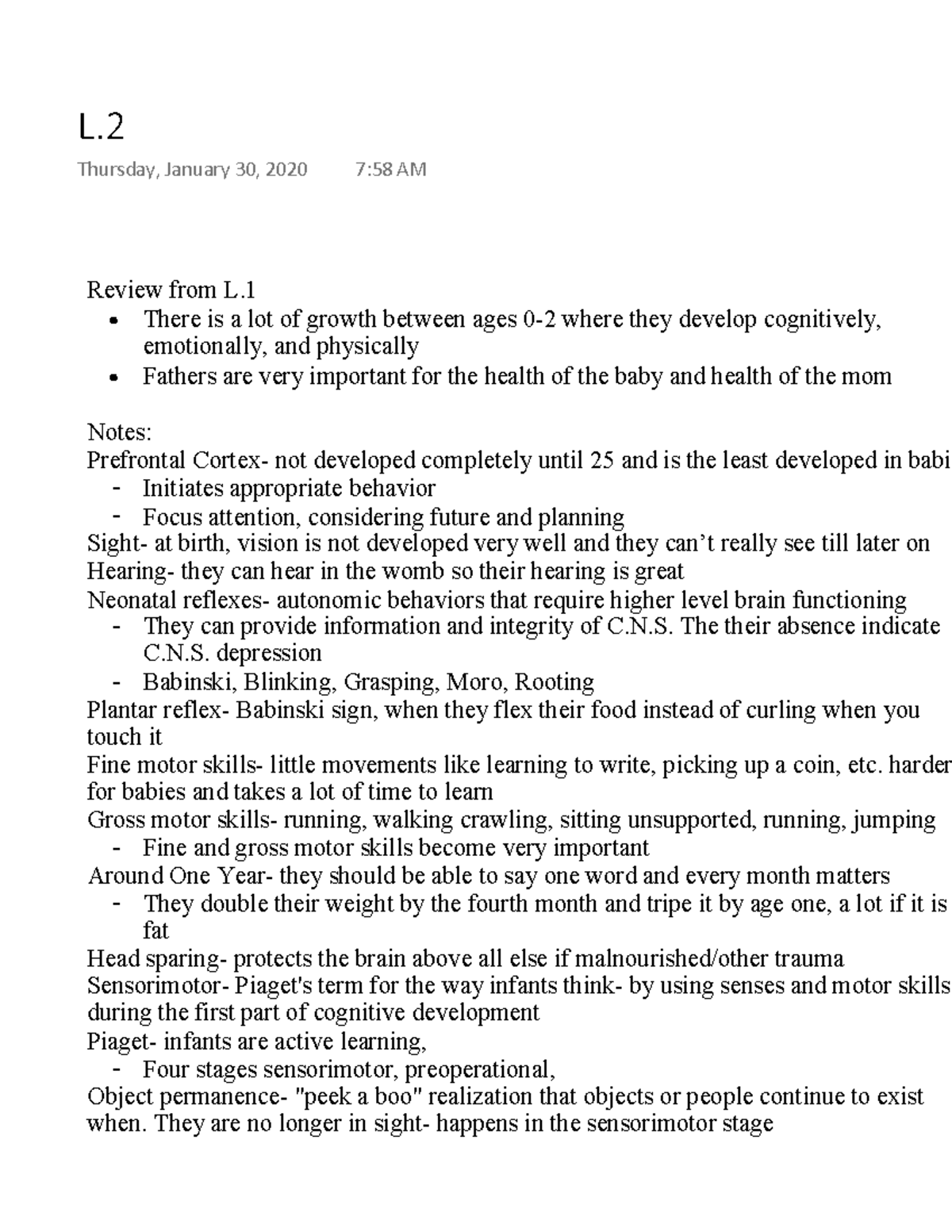 Lecture Four HDFS - Warning: TT: undefined function: 32 Review from L. There is a lot of growth ...