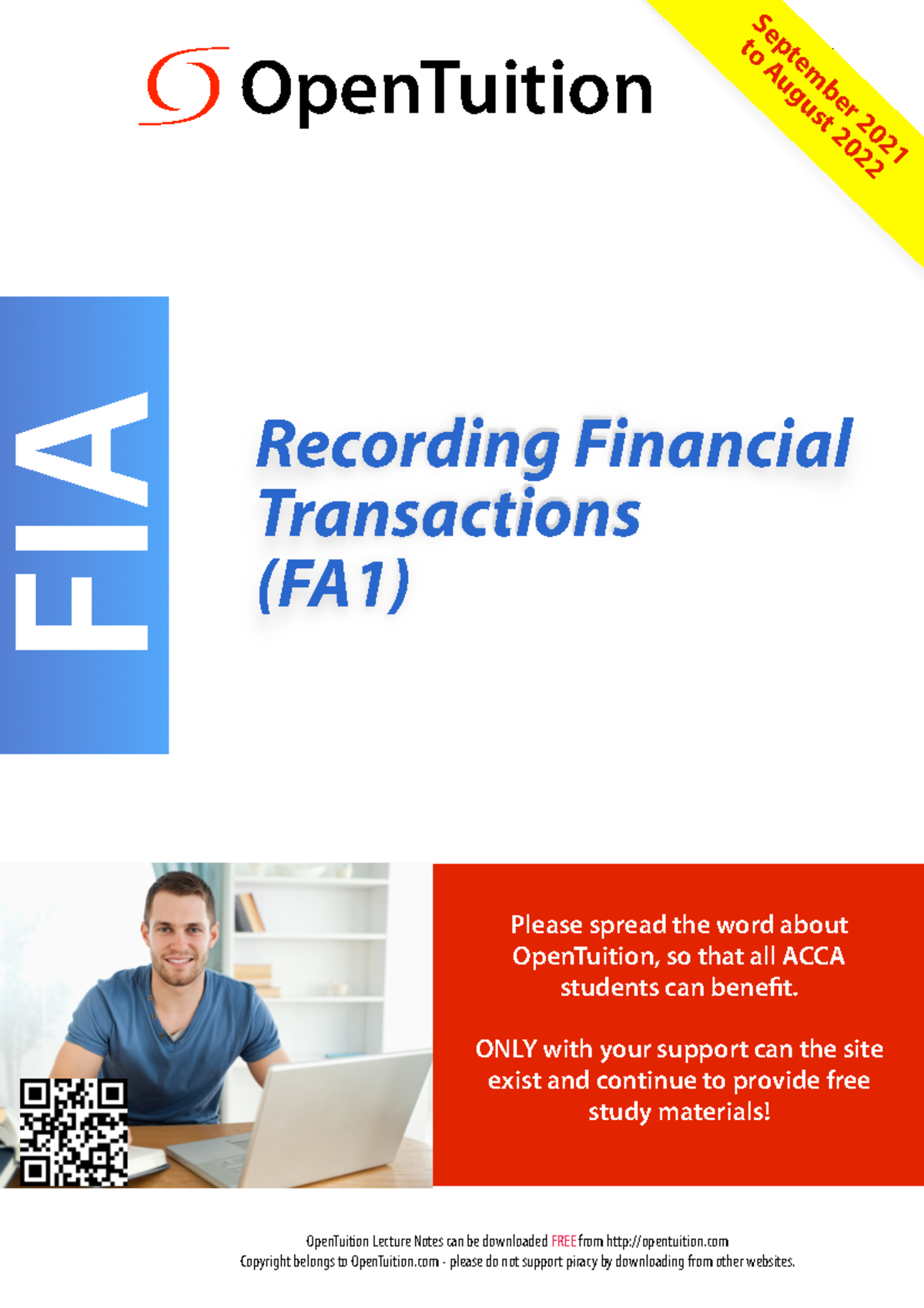 Financial Accounting FA1 - Certified Accounting Technician - Studocu