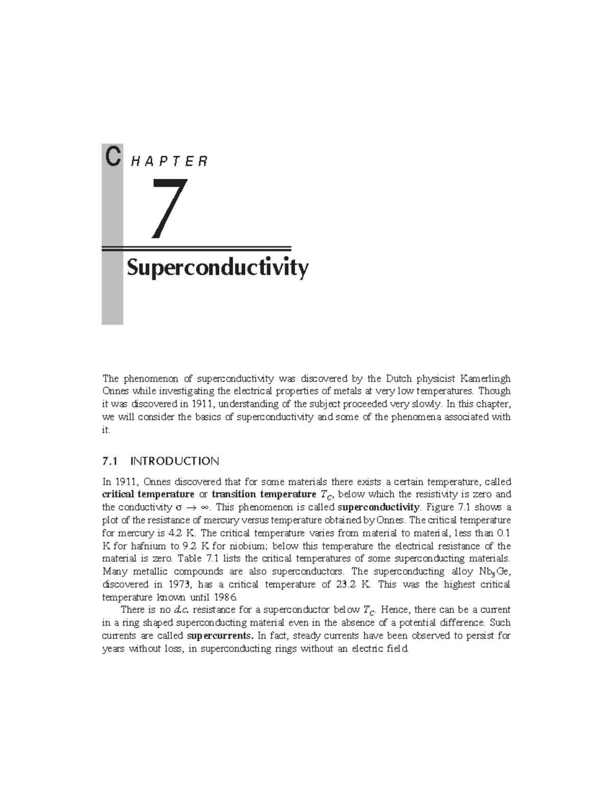 Superconductivity study mat - 7 Superconductivity C H A P T E R The phenomenon of ...