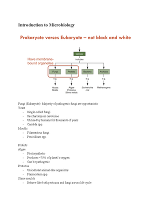 MIMI2002 Microbiology Practical Quiz notes - MIMI2002 Microbiology ...